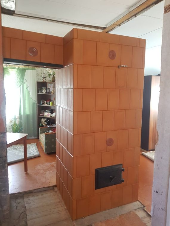 Valmis ahjud. Lasoveri poolt tehtud ahjud